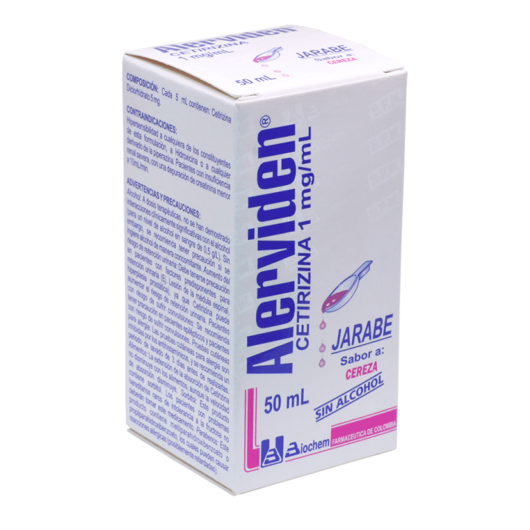 ALERVIDEN ® CAJA X 10 TABLETAS (REG. SANITARIO: INVIMA 2022M-004673-R3 ...