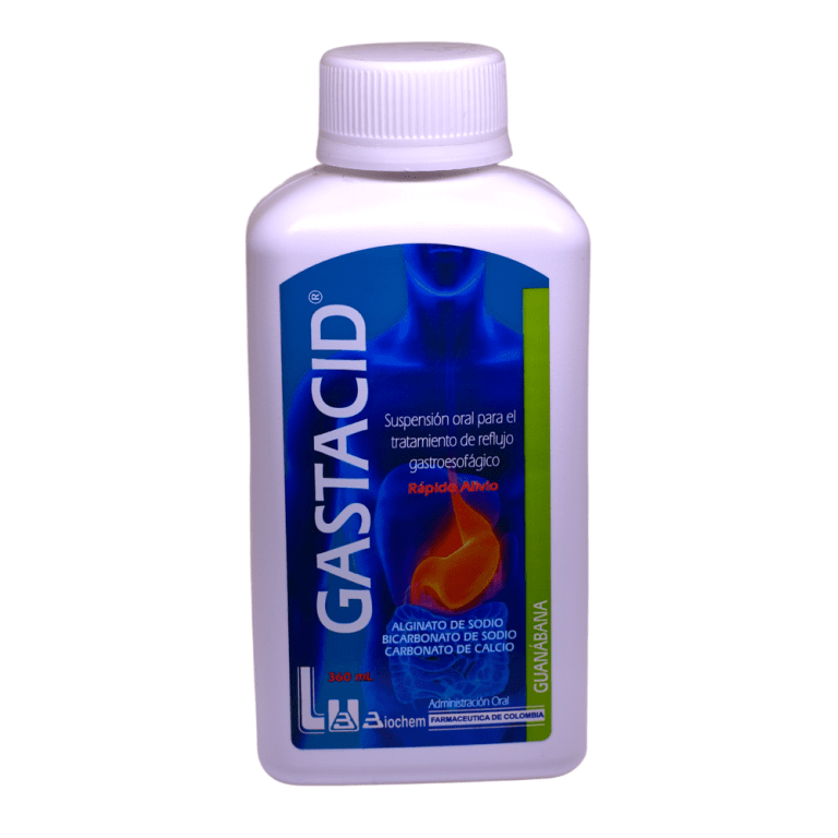 GASTACID ® FRASCO X 360mL SABOR GUANÁBANA (REG. SANITARIO: INVIMA 2017 ...