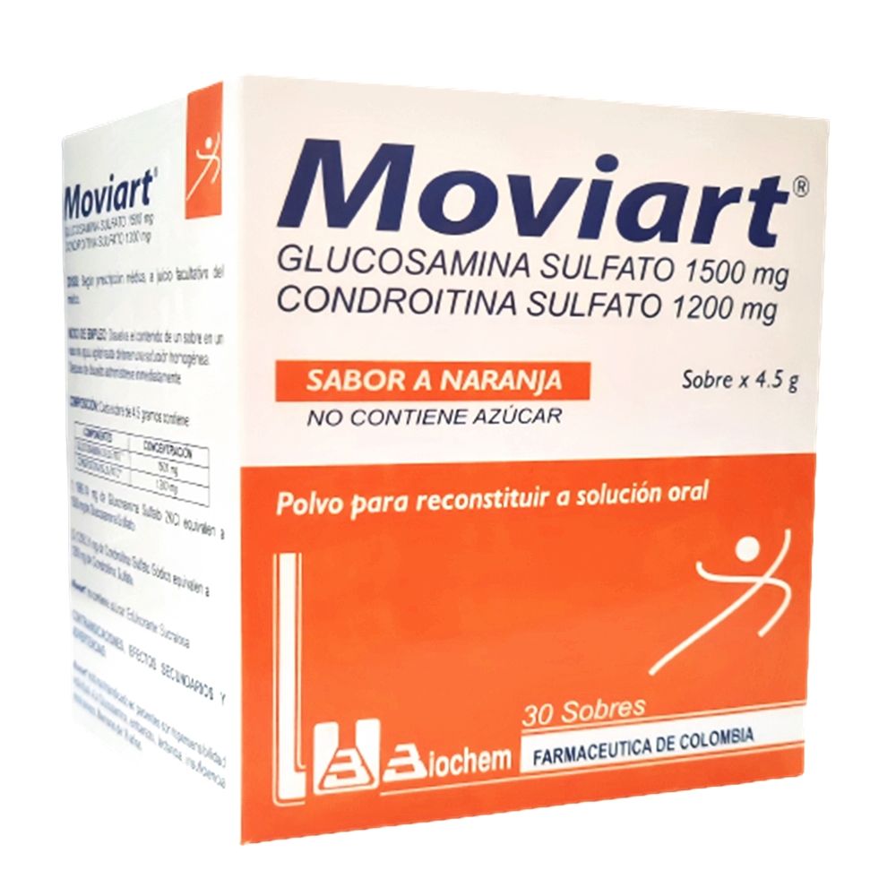 MOVIART ® CAJA X 30 SOBRES (REG. SANITARIO: INVIMA 2020M-0013316-R1 ...