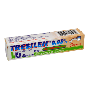 TRESILEN ® 0.10% CREMA X 15g (REG. SANITARIO: INVIMA 2019M-012044-R2 ...