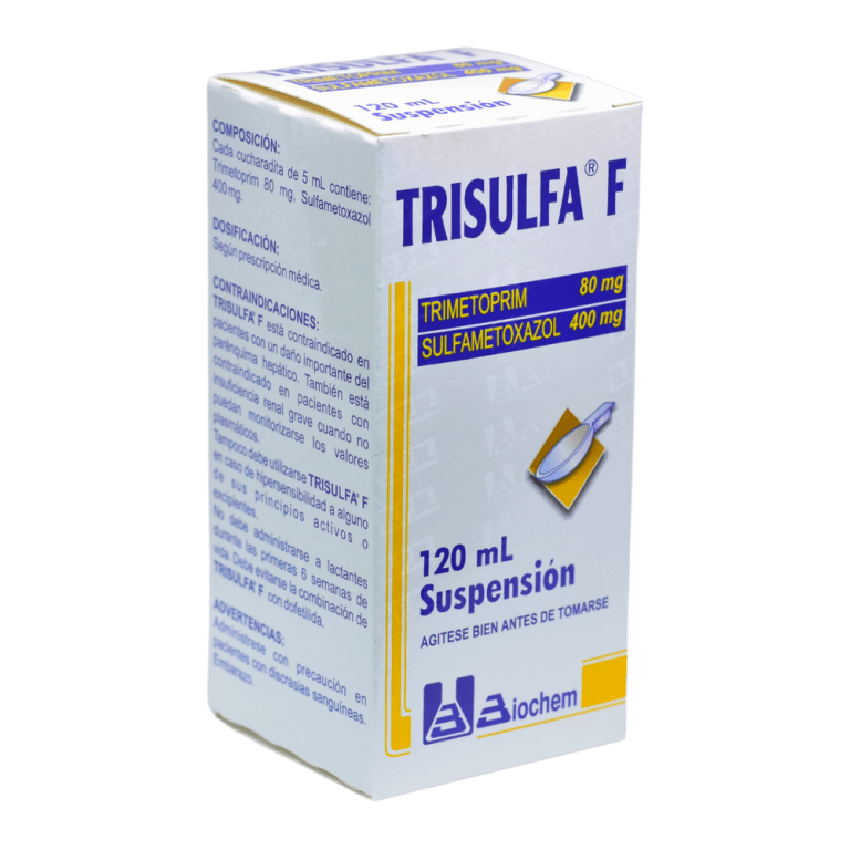 TRISULFA® F SUSPENSIÓN X 120mL (REG. SANITARIO: INVIMA 2017M-004094-R2 ...