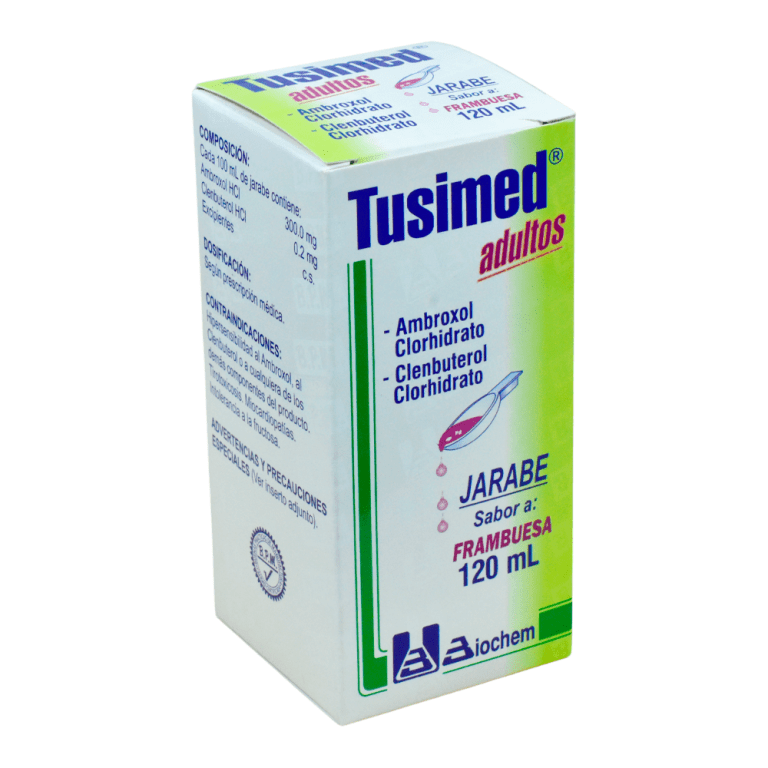 BRONCOFLUX ® JARABE X 120mL (REG. SANITARIO: PFM 2018-0002611) – Biochem