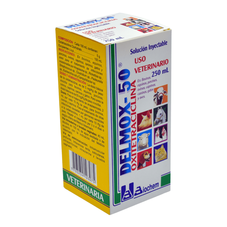 DELMOX-100 ® FRASCO X 50mL (REG. ICA: 3452-DB) – Biochem